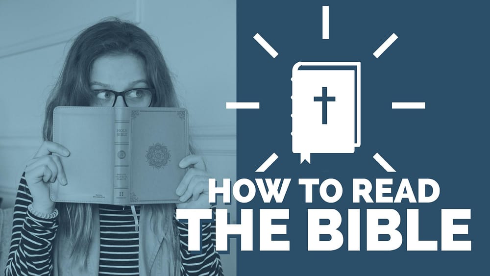 How to Read the Bible - Church of Christ at Warm Springs Road